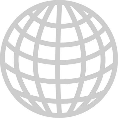 Globe Grid 36641040 Vector Art At Vecteezy