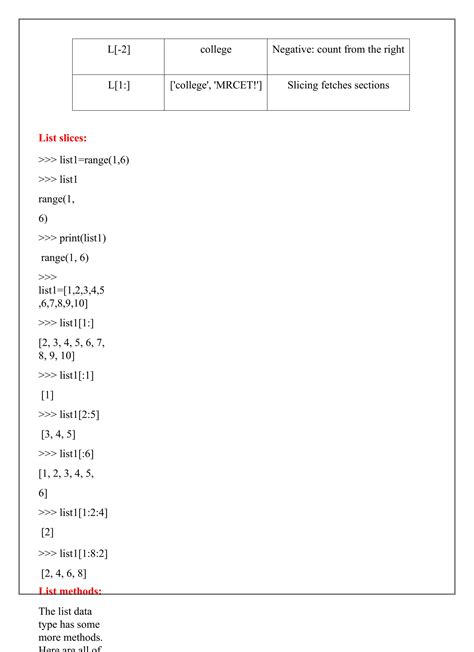Python List Tuple Dictionary Pptx