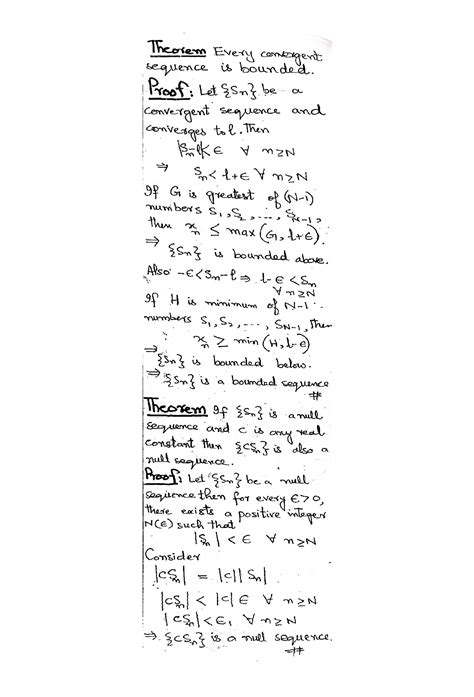 solution sequence convergence of sequence monotonic sequence an