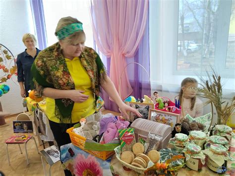 Выставка ярмарка в детском саду № 40 Городской портал Усолье Сибирское