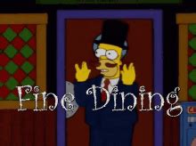Spongebob Fine Dining S Tenor