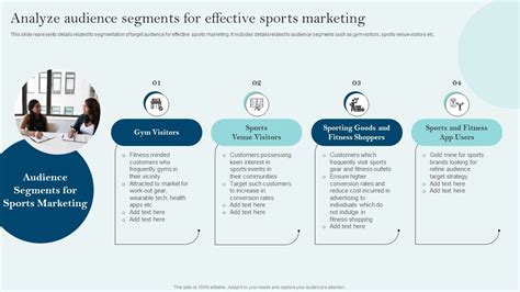 Comprehensive Sports Event Marketing Plan Analyze Audience Segments