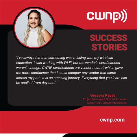 Cwnp Successstories Wificertifications Iotcertifications Cwnp