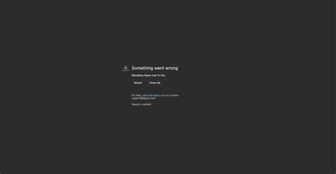 My Figma Desktop App Keep Crashing Figma Forum