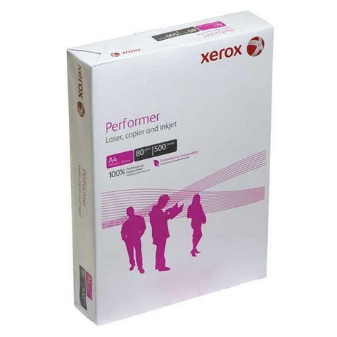 Xerox A4 Marathon 80gsm 500 Sheet Paper | Xcite Kuwait