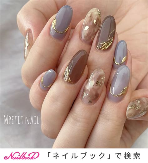 春夏秋冬ハンド Yukiのネイルデザイン No7535545 ｜ネイルブック【2025】 ネイルデザイン スタイリッシュな