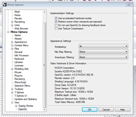 Display Glitches Viewport Partial Freeze Rhino For Windows McNeel Forum