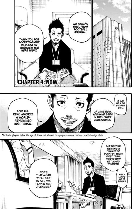 Sae And Isagi Interview Rbluelock