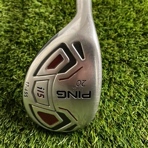 Grade B Ping I15 20° Hyb Ping Decathlon