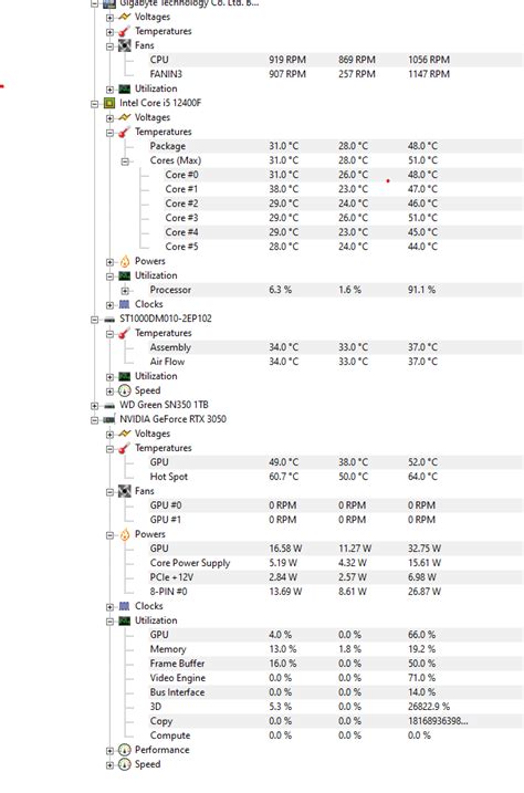 Hwmonitor R Software