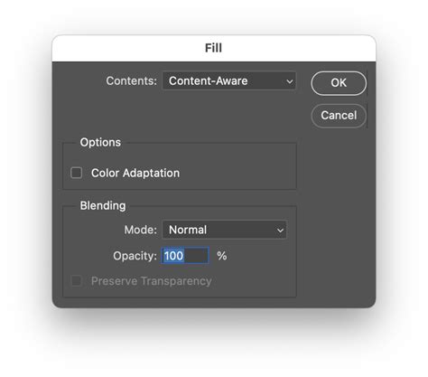 Solved Expand And Content Aware Fill Functions Are No Adobe Community 14810803