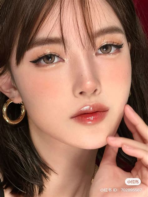 Ghim Của M Mmozart🌵 Trên I By Trang điểm Châu á Tóc Và Làm đẹp Mắt