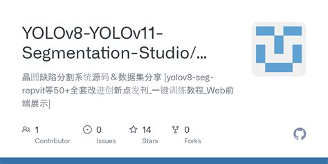Labels YOLOv8 YOLOv11 Segmentation Studio Wafer Defect128 GitHub