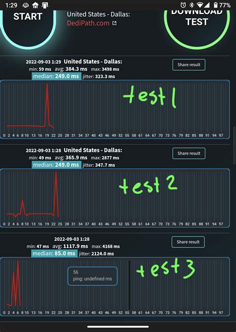 high ping issue on wifi r surfaceduo