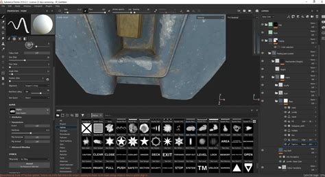 modeling and texturing props for flippednormals