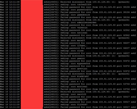 如何记录ssh爆破密码 csdn博客
