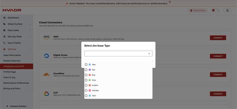 How To Integrate My Jira Account With Nvadr For Issue Tracking My
