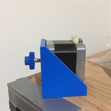 D Printable Nema Motor Mount By Athouba Mangang