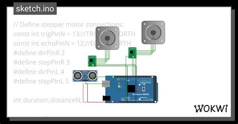 Step Wokwi Esp32 Stm32 Arduino Simulator