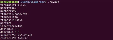 一文告诉你linux下如何用c语言实现ini配置文件的解析和保存使用iniparser库实现ini配置文件的保存 Csdn博客 一文告诉你linux下如何用c语言实现ini配置文件的解析和保存使用iniparser库实现ini配置文件的保存 Csdn博客