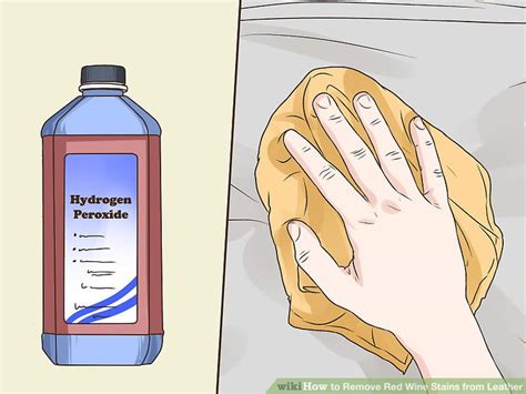 Ways To Remove Red Wine Stains From Leather WikiHow