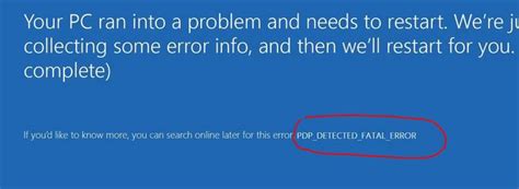Cara Mengatasi Pnp Detected Fatal Error Di Windows 10