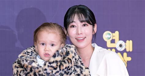 사유리 아들 젠과 함께 Kbs연예대상 나들이[포토엔hd]