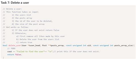 Solved Please Complete The Following C Program You Chegg