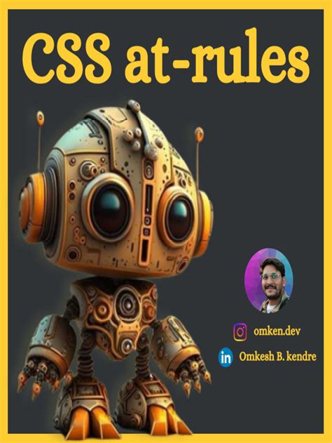 Css At Rules Pdf