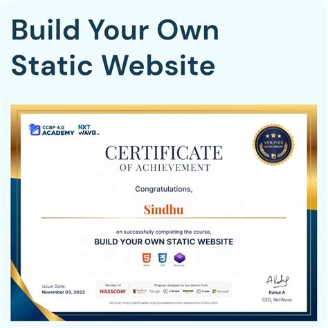 b sindhu on linkedin build html css boostrap nxtwave ccbp