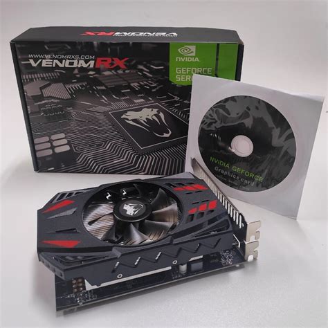 Jual Vga Card Nvidia Venomrx Gtx Ti Gb Ddr Shopee Indonesia