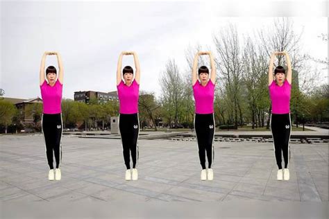 动感活力健身操，开肩美背舒缓肩颈，促进血液循环 健身操 活力 动感