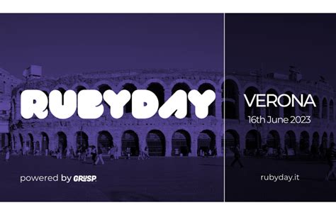Codemotion Community Rubyday 2023 Grusp
