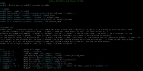 Github Mongodb Modelbase Model Base Model
