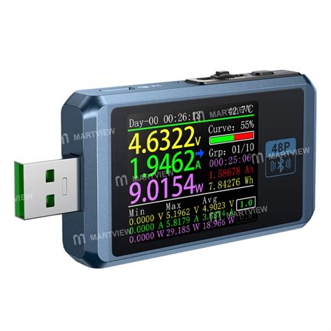 Fnb48p Multifunction Color Display Fast Charging Usb Tester Qc Pd Protocol Decoyer Martview