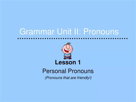 Ppt Mastering Personal Pronouns Understanding Subjective And Objective Forms Powerpoint