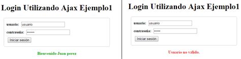 Código Fácil Ejemplo 1 Login Html Ajax Php Mysql