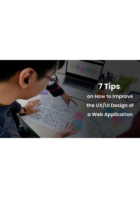 7 Tips On How To Improve The Uxui Design Of A Web Application By Codilartechnologies Issuu