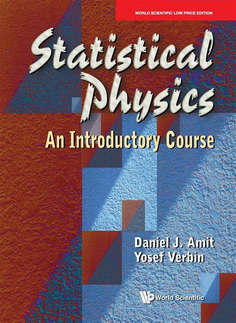 Statistical Physics An Introductory Course Daniel J Amit Yosef Verbin Amazonde Bücher