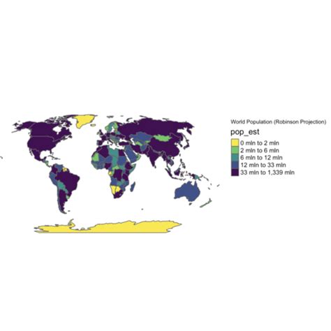 Create Beautiful Thematic Maps With Tmap