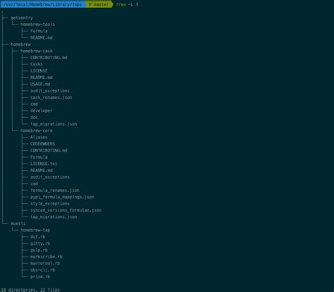 Homebrew 的设计哲学 楚权的世界
