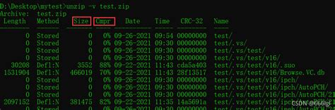 常用unzip命令 Csdn博客