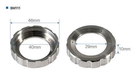 Locking Ring For Raytools Bm111 Laser Head Yupec Laser