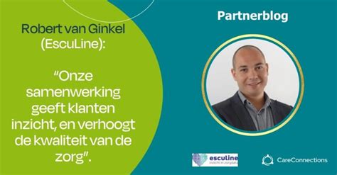 Careconnections En Esculine Ontwikkelen Bi Dashboard Careconnections