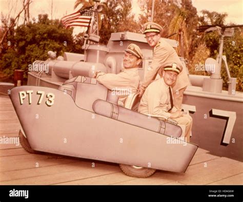 Mchales Navy Ernest Borgnine Joe Flynn Tim Conway 1962 66 Stock