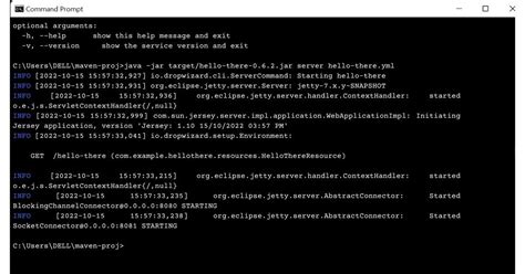 Setting Up Dropwizard Using Maven Naukri Code 360