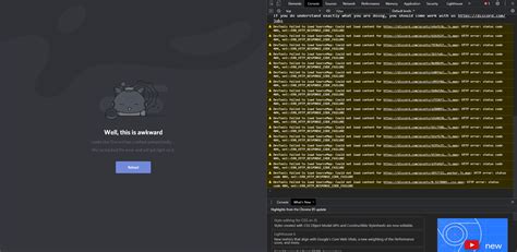 Anyone Else Using Chrome Dev Experiencing Crashes On Discord Web Im