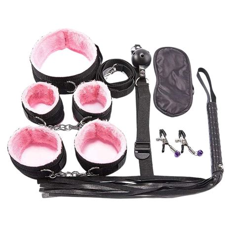Kit Sado Bondage Com 7 Itens Mega Import