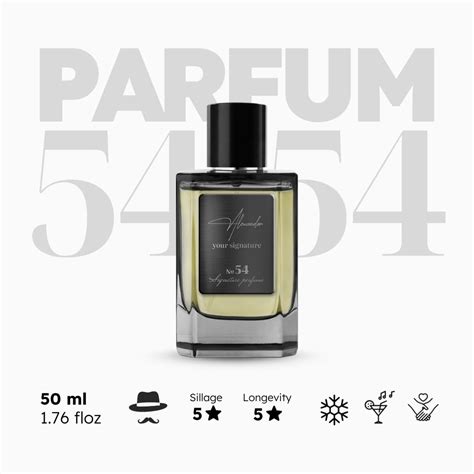 Nước Hoa No 54 Morra Signature Perfume