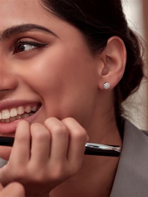 Dazzling Diamond Earring Designs For Women